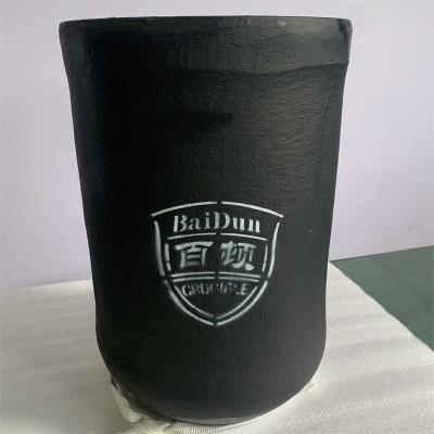 China 150kg Aluminum Melting Crucible with 1650°C Temperature Resistance for Industrial Foundry Applications for sale