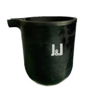 China 150kg Capacity Aluminum Melting Crucible - 1650°C Temperature Resistance for Industrial Casting for sale