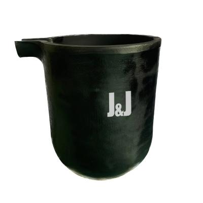 China 150kg Capacity Aluminum Melting Crucible - 1650°C Temperature Resistance for Industrial Casting for sale