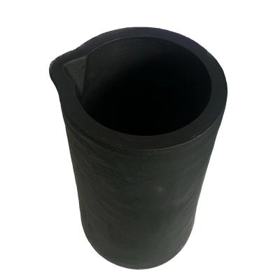 China Industrial Copper Melting Crucible - 150 Kg Capacity, 1650°C Temperature Resistance, 99.9% Purity for sale