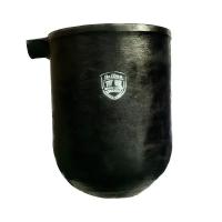 China 150kg Zinc Melting Crucible with 1650°C Temperature Resistance and Excellent Corrosion Protection for sale
