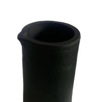China J&J 1000# Graphite Gold Melting Crucible - 150kg Capacity Cylindrical Design for Jewelry Making for sale