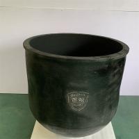 China J&J 1000# Graphite Silver Melting Crucible - 1000g Capacity, Acid Resistant for Jewelry Casting for sale