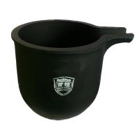 China Industrial Zinc Melting Crucible 150kg Capacity with 1650°C Temperature Resistance for Metal Processing for sale