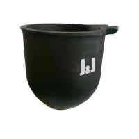 China 150kg Gold Melting Crucible - Graphite Cylindrical Shape with Excellent Heat Resistance for Jewelry Making for sale