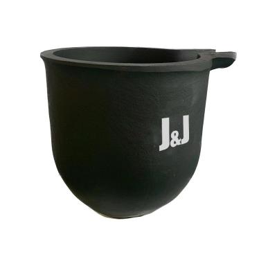 China 150kg Gold Melting Crucible - Graphite Cylindrical Shape with Excellent Heat Resistance for Jewelry Making for sale