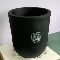 China Industrial Copper Melting Crucible 150kg Capacity 99.9% Purity with 1650°C Temperature Resistance for sale