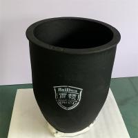China 150Kg Capacity Copper Melting Crucible - 99.9% Purity, 1650°C Temperature Resistance for Industrial Foundry Use for sale