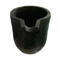 China J&J 1000# Aluminum Melting Crucible - 150kg Capacity, 1650°C Temperature Resistance for Industrial Foundry Applications for sale