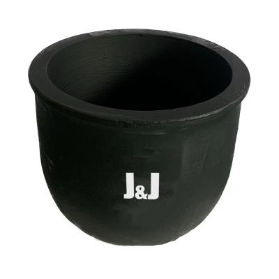 China J&J 1000# Stainless Steel Crucible Accessories - One Size Modern Implements for Metalworking for sale