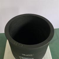 China Silicon Carbide Graphite Crucible for Silver Melting for sale