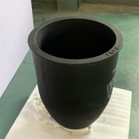 China Silicon Carbide Graphite Crucible for Gold Melting 1600°C Maximum Temperature 2.21-2.25 g/cm3 Density for sale