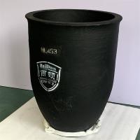 China Silicon Carbide Graphite Crucible for Aluminum Melting for sale