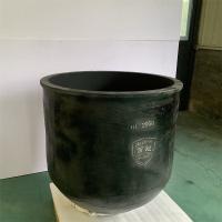 China Silicon Carbide Graphite Crucible for Aluminum Melting - 1600°C Max Temperature, Isostatic Pressing Technology for sale