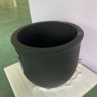 China Silicon Carbide Graphite Crucible for Copper Melting 1600°C for sale