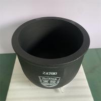 China Silicon Carbide Graphite Copper Melting Crucible for Industrial Use for sale