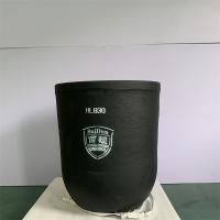 China Customized 50kg Silicon Carbide Graphite Crucible for Aluminum Melting with 1600°C Temperature Resistance for sale