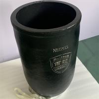 China Silicon Carbide Graphite Crucible for Metal Melting - 1600°C Maximum Temperature, 36-40% Carbon Content for sale