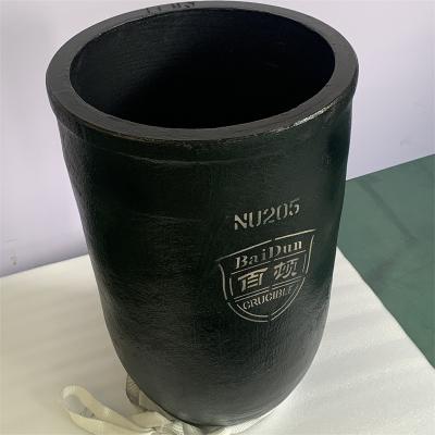 China Silicon Carbide Graphite Crucible for Metal Melting - 1600°C Maximum Temperature, 36-40% Carbon Content for sale