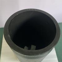 China SiC Graphite Crucible for Silver Melting - 1600℃ Max Temperature, 2.21-2.25 g/cm³ Density - High Thermal Conductivity for sale