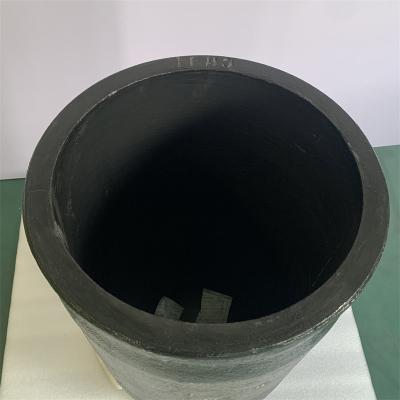 China SiC Graphite Crucible for Silver Melting - 1600℃ Max Temperature, 2.21-2.25 g/cm³ Density - High Thermal Conductivity for sale