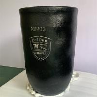 China Silicon Carbide Graphite Crucible for Copper Melting for sale