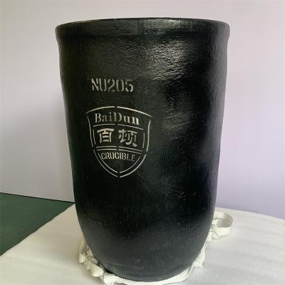 China Silicon Carbide Graphite Crucible for Copper Melting for sale