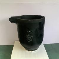 China Silicon Carbide Graphite Crucible for High-Temperature Melting Up to 1600°C with 3x Higher Strength for sale