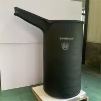 China Silicon Carbide Graphite Crucible with Pouring Nozzle - 40-50 W/mK Thermal Conductivity for Non-Ferrous Metal Melting for sale