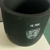 China Silicon Carbide Graphite Silver Melting Crucible with 1600°C Temperature Rating and 20% Energy Reduction for sale