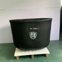 China Excellent Thermal Conductivity Oval Type Crucible Efficient Heat Transfer To Optimize Smelting Processes for sale