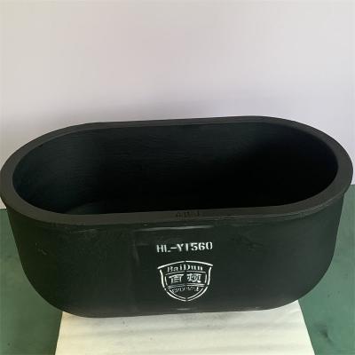 China Versatile Conventional Type Crucible For Customizable Metal Melting Solutions for sale