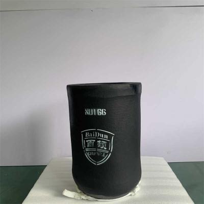 China 300L Silicon Carbide Graphite Crucible for Zinc Melting - 400°C-800°C Range with 50% Adhesion Reduction for sale