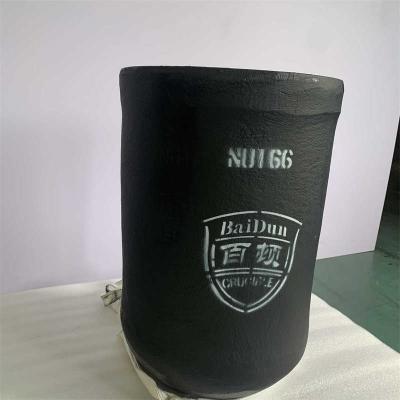 China Silicon Carbide-Graphite Zinc Melting Crucible 5kg-200kg Capacity 1200°C Temperature Rating for sale