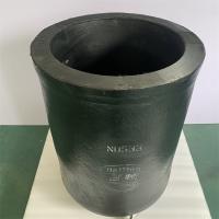 China Graphite Clay Crucible for Metal Casting - 1650°C Max Temperature, 50-500mm Custom Diameter, Low Thermal Expansion for sale