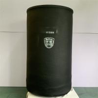 China ISO Pressed SiC Graphite Induction Furnace Crucible 1-500kg Cylindrical for sale