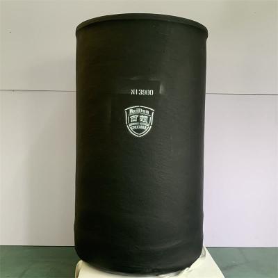 China ISO Pressed SiC Graphite Induction Furnace Crucible 1-500kg Cylindrical for sale