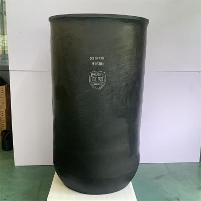 China Low Porosity SiC Graphite Crucible 1-5kg for Non-Ferrous Metal Melting for sale