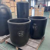 China SiC Graphite Crucible 2.21-2.25 g/cm3 for Non-Ferrous Metal Melting 1600°C for sale