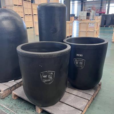 China SiC Graphite Crucible 2.21-2.25 g/cm3 for Non-Ferrous Metal Melting 1600°C for sale
