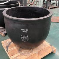 China Silicon Carbide Graphite Crucible for Aluminum Melting 5-1800kg 1600°C for sale