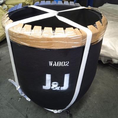 China Silicon Carbide Graphite Crucible for Copper Melting 250kg 350kg Capacity with 1600°C Max Temperature for sale