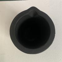 China SiC Graphite Crucible with Pouring Nozzle 1600°C High Temperature for Non-Ferrous Metal Melting for sale