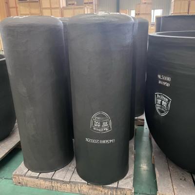 China Silicon Carbide Graphite Crucible for Non-Ferrous Metal Melting for sale