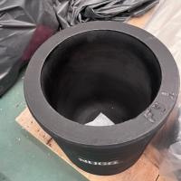 China SiC Graphite Induction Crucible for Non-Ferrous Metal Melting for sale