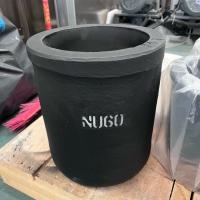 China Silicon Carbide Graphite Crucible for Non-Ferrous Metal Melting for sale