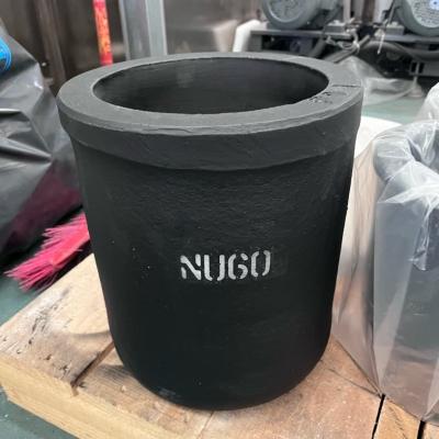 China Silicon Carbide Graphite Crucible for Non-Ferrous Metal Melting for sale
