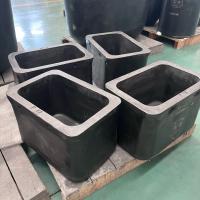 China Silicon Carbide Graphite Crucible for Aluminum Melting for sale
