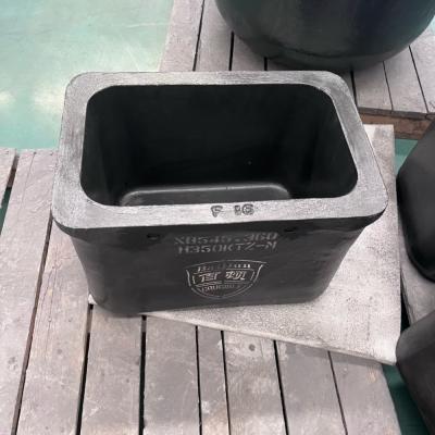 China Silicon Carbide Graphite Crucible for Copper Melting for sale