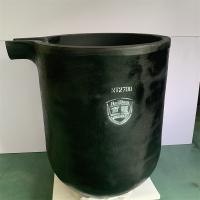 China Crucible With Pouring Nozzle Silicon Carbide Graphite For High-Temperature 1600℃ Processes for sale